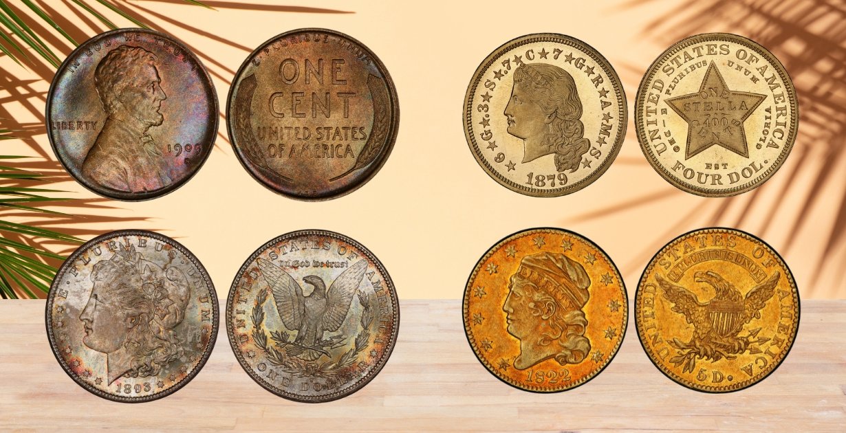 Top 10 Numismatic Coins in the USA - San Diego Numismatics